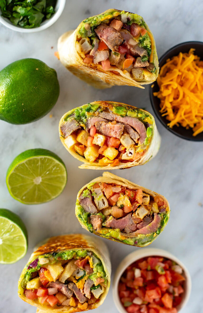 California Burrito Recipe - The Girl on Bloor