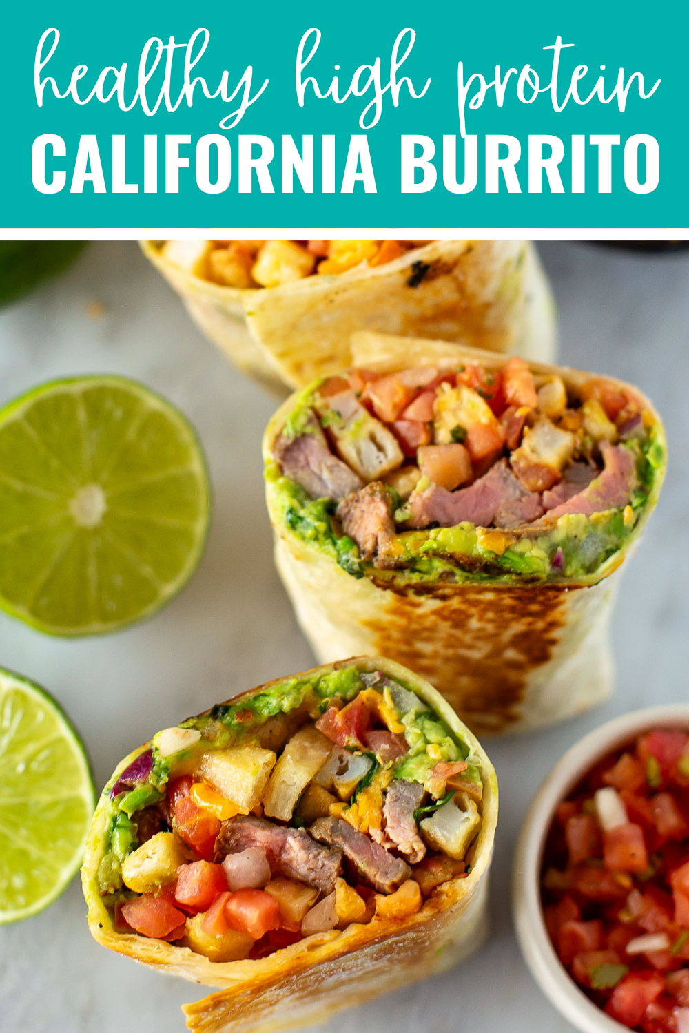California Burrito Recipe - The Girl on Bloor